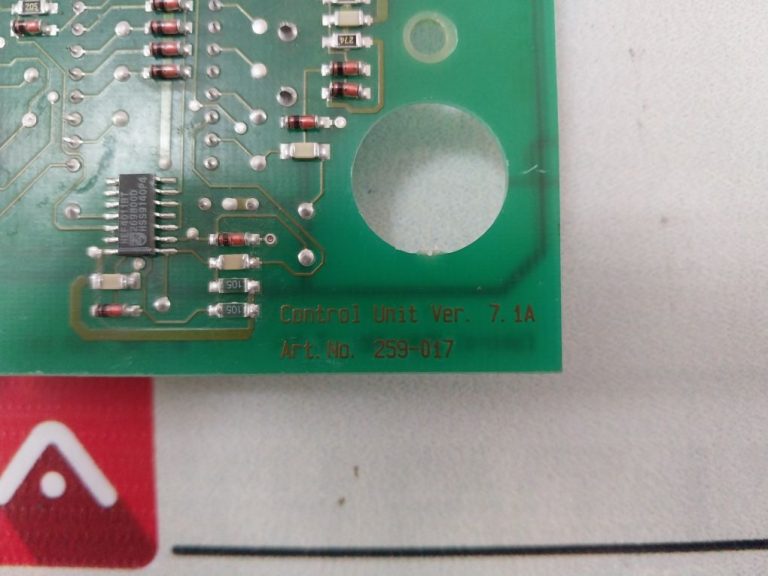 Elsafe 259-017 Control Unit - Aeliya Marine