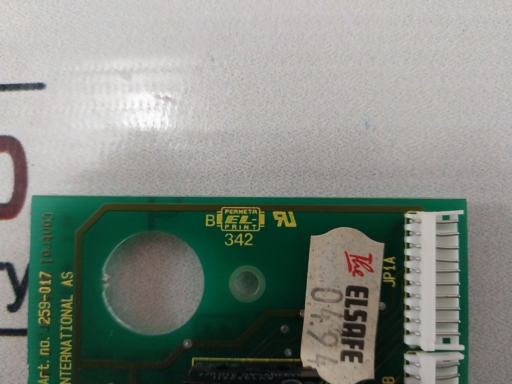 Elsafe 259-017 Control Unit - Aeliya Marine