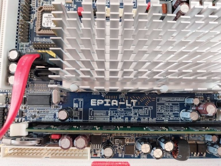 Epia-lt Motherboard Rev.a2 - Aeliya Marine