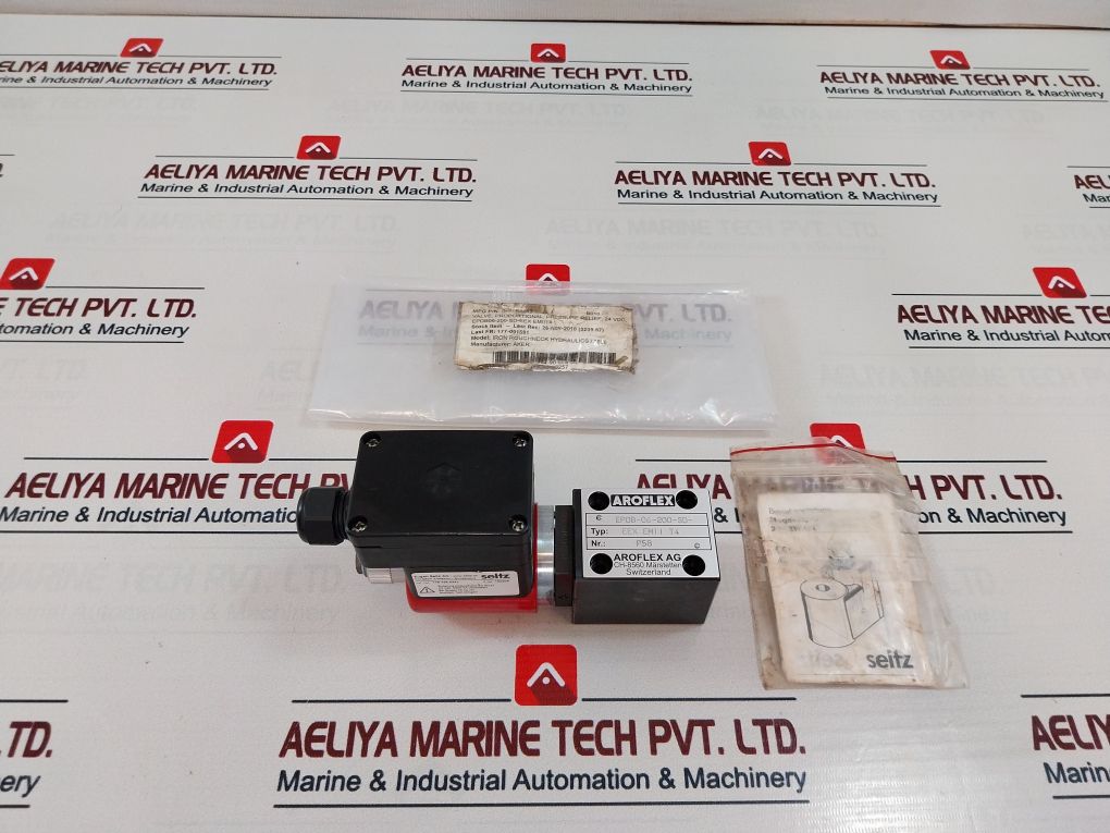 Eugen Seitz 118.195.024l Solenoid Valve 24vdc - Aeliya Marine