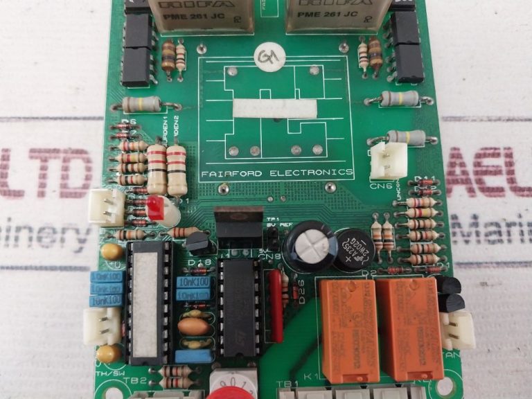Fairford Electronics Fd9600x2 Pcb Card - Aeliya Marine