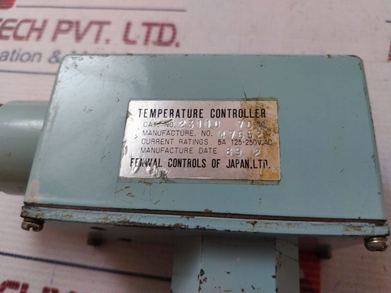 Fenwal 23110 Temperature Controller - Aeliya Marine