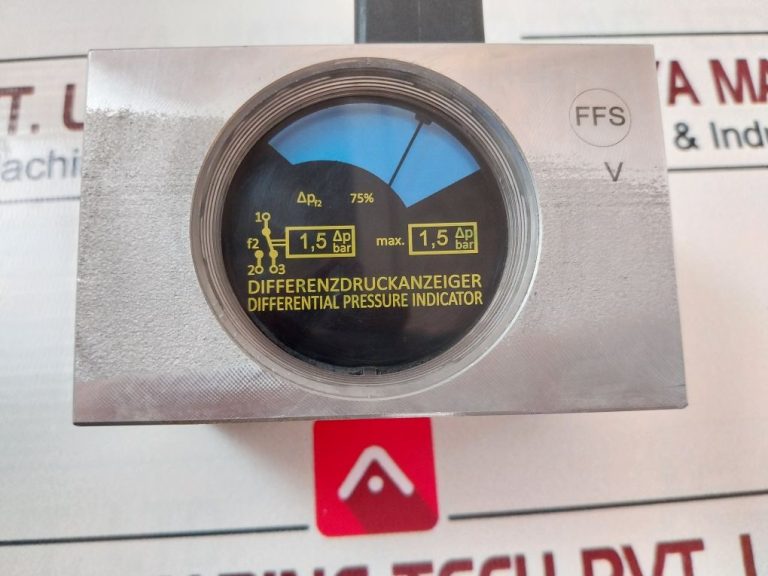 Ffs 1.4435 Differential Pressure Indicator - Aeliya Marine