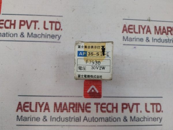 Fuji Electric Ap35-S Command Button Head - Aeliya Marine