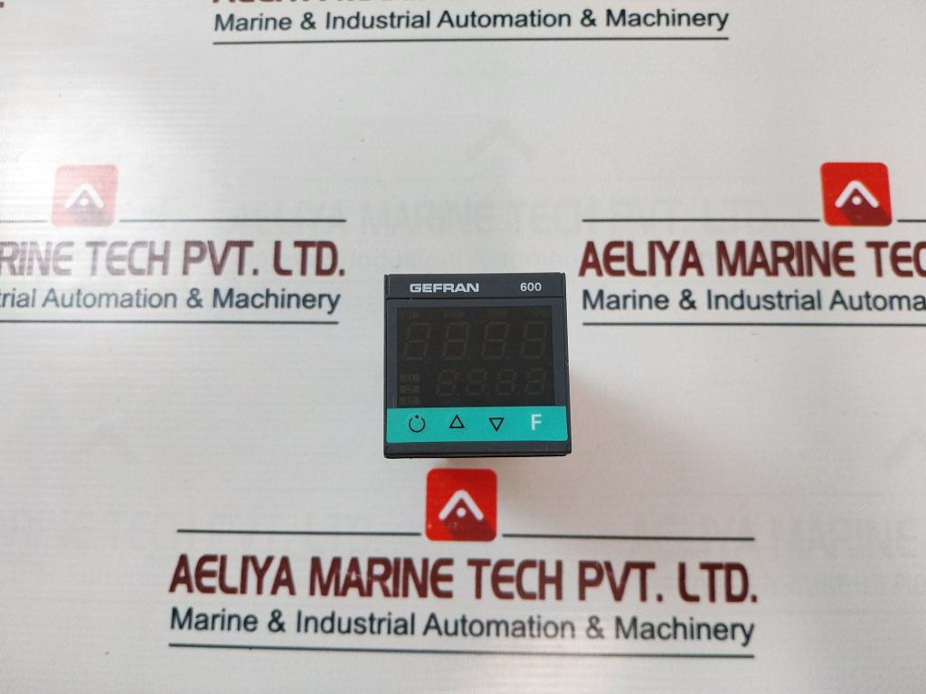 Gefran 600-r-d-0-0-0 Pid Temperature Controller - Aeliya Marine