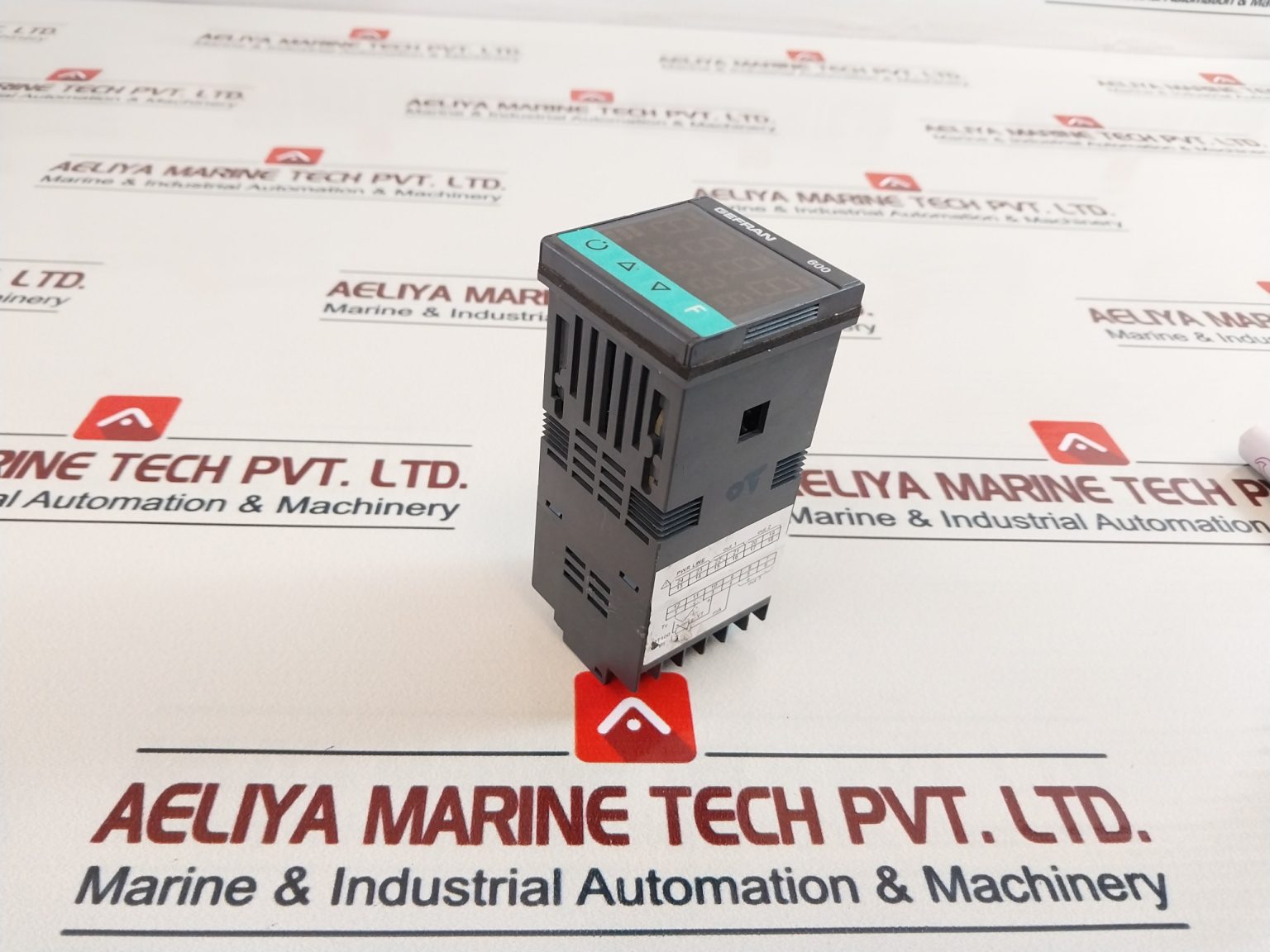 Gefran 600-r-r-0-0-0 Temperature Controller - Aeliya Marine