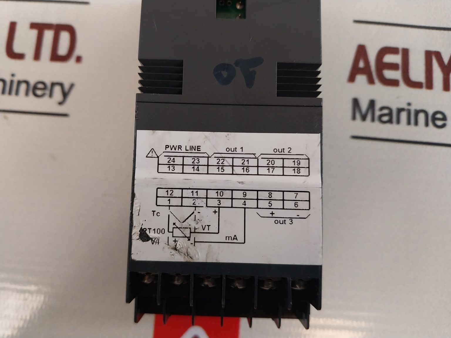 Gefran 600-r-r-0-0-0 Temperature Controller - Aeliya Marine