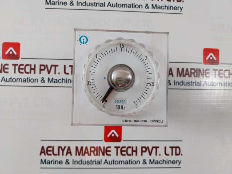 General Industrial Controls Bc41f1 Synchronous Timer 30 Sec - Aeliya Marine