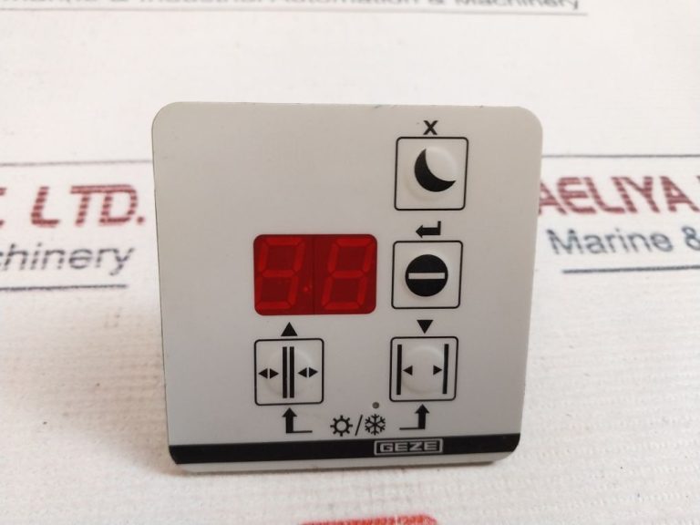 Geze 73464 Display Dcu Rev 2.0 - Aeliya Marine