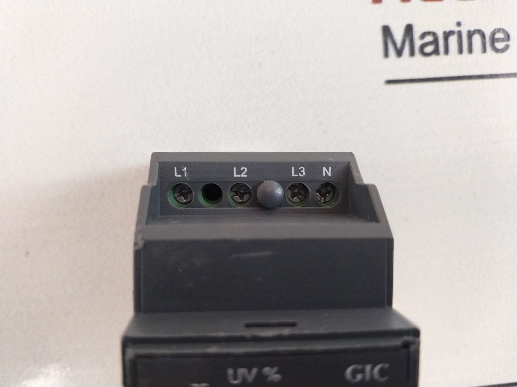 Gic 415un Voltage Monitoring Relay - Aeliya Marine