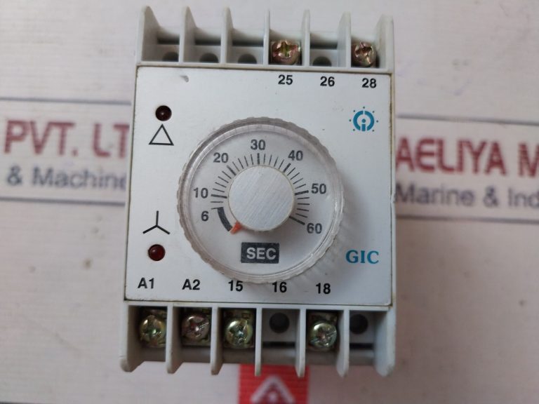 Gic Etr 550 Electronic Timer 6-60 Sec - Aeliya Marine
