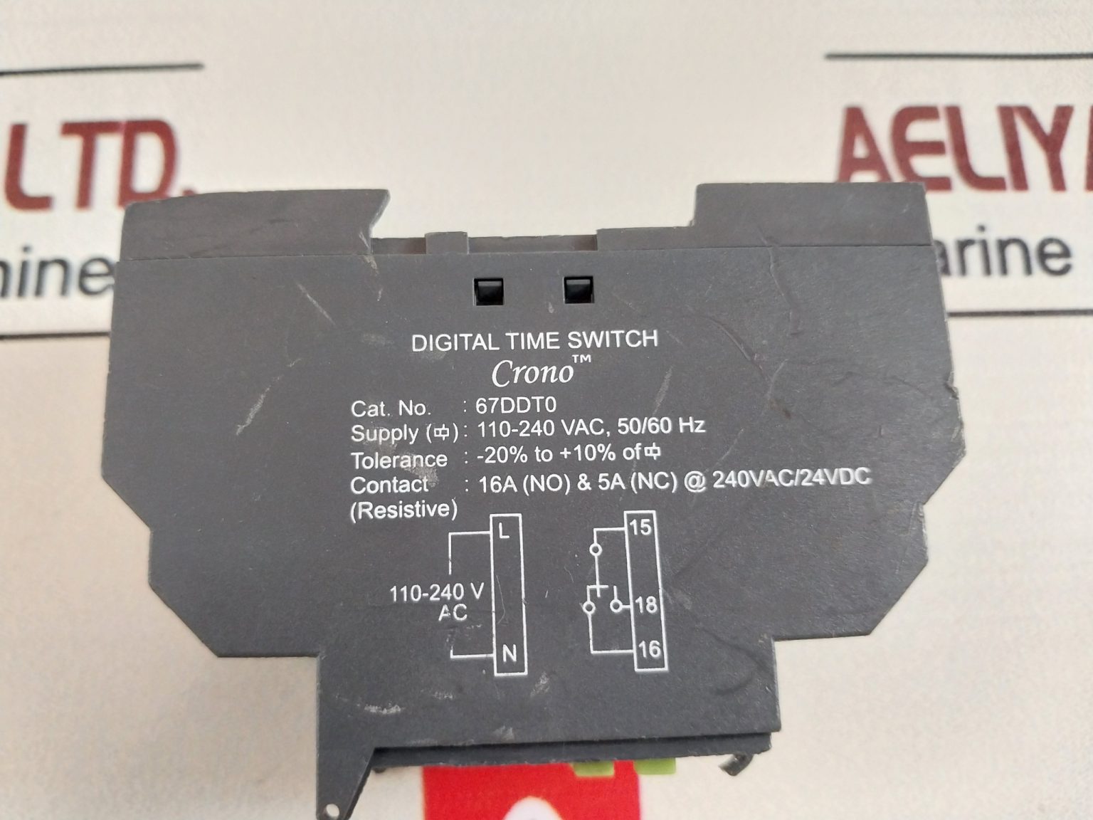 Gic Larsen & Toubro 67ddt0 Digital Time Switch - Aeliya Marine