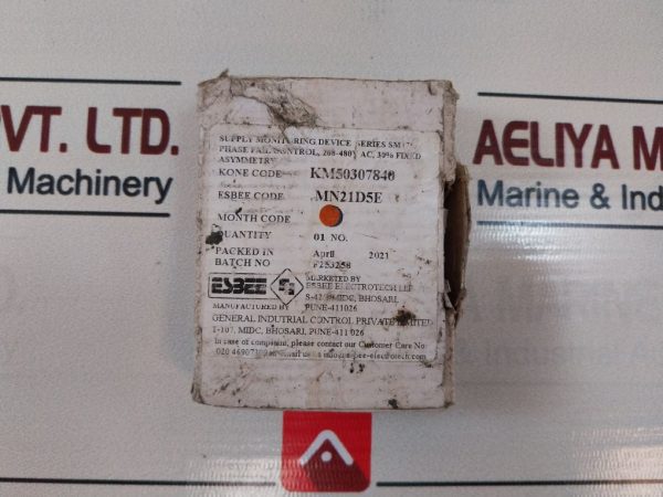 Gic Sm175 Voltage Monitoring Relay - Aeliya Marine