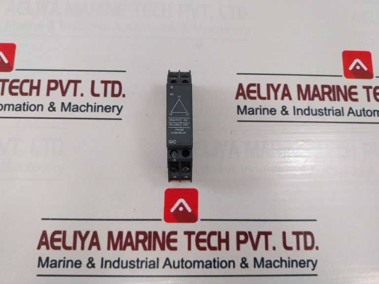 Gic Sm175 Voltage Monitoring Relay - Aeliya Marine