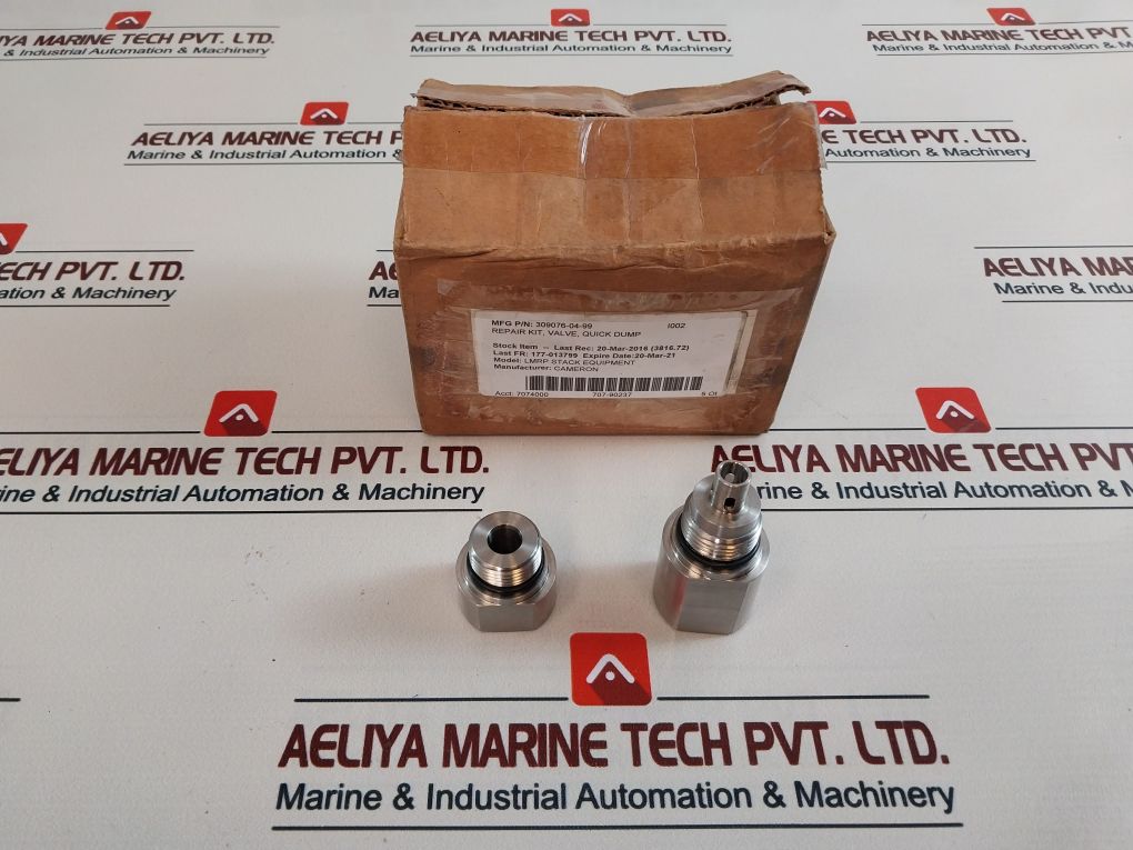 Gilmore 27627 Rk Quick Dump Valve Repair Kit - Aeliya Marine