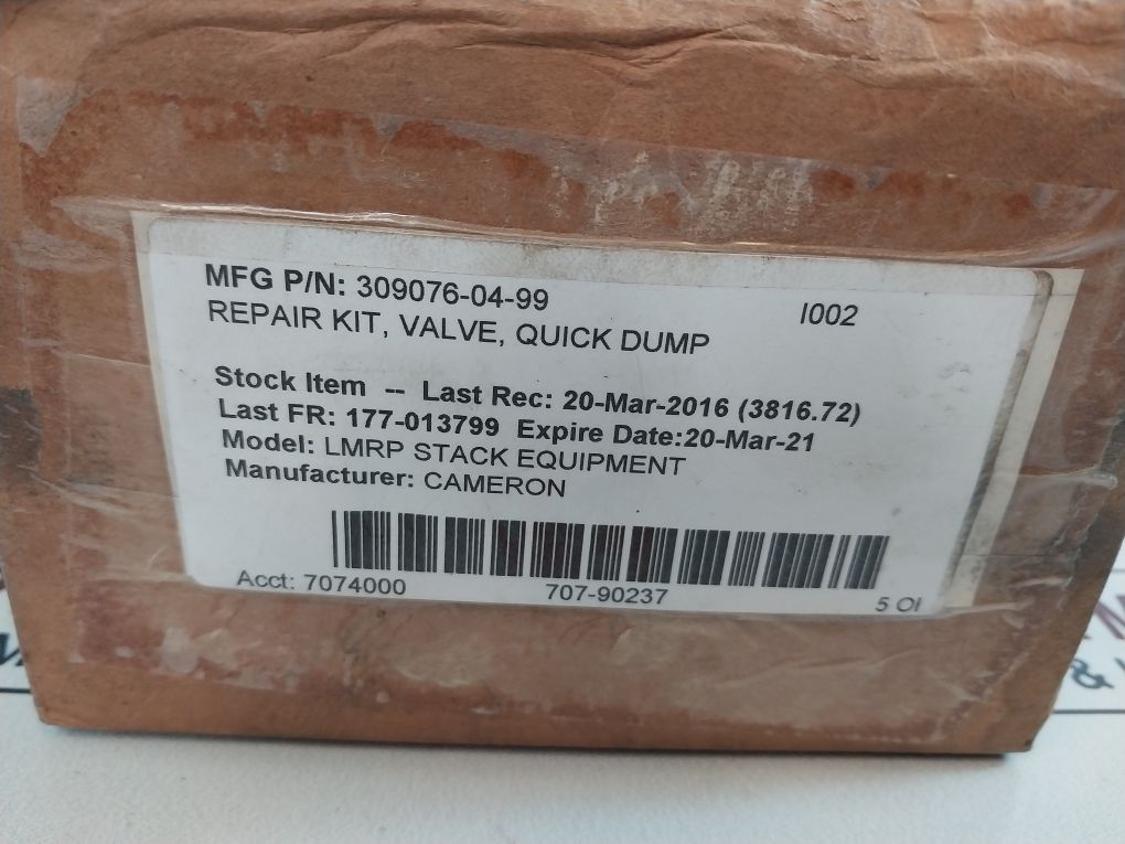 Gilmore 27627 Rk Quick Dump Valve Repair Kit - Aeliya Marine