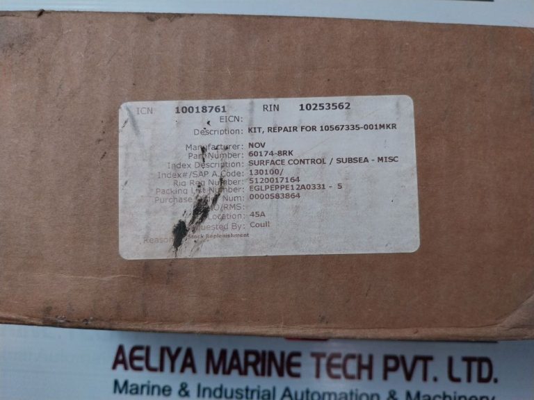 Gilmore 60174-8rk Repair Kit Rev 01 - Aeliya Marine