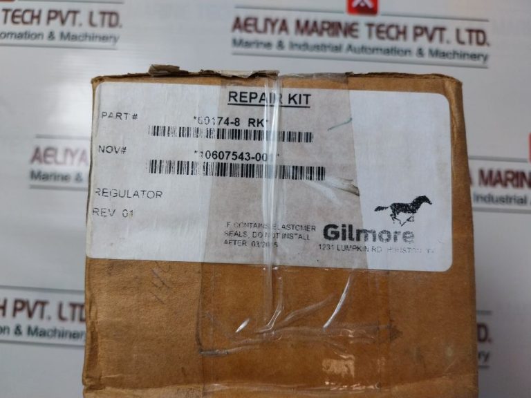 Gilmore 60174-8rk Repair Kit Rev 01 - Aeliya Marine