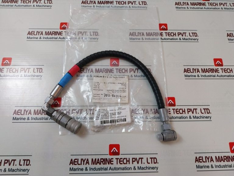 Hansa Flex 775300-12 Hydraulic Hose Assembly For Slip Cylinder - Aeliya ...