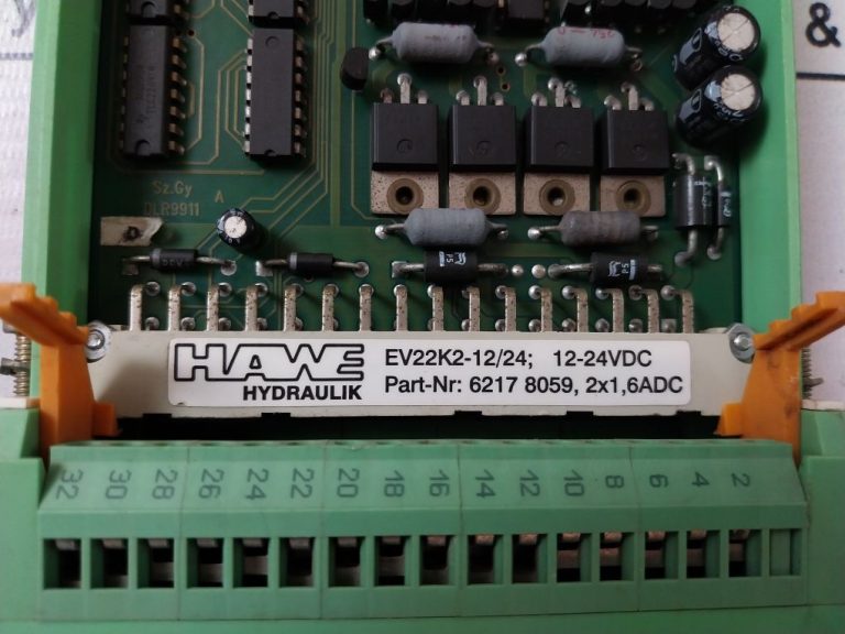 Hawe Ev22k2-12/24 Amplifier Card - Aeliya Marine