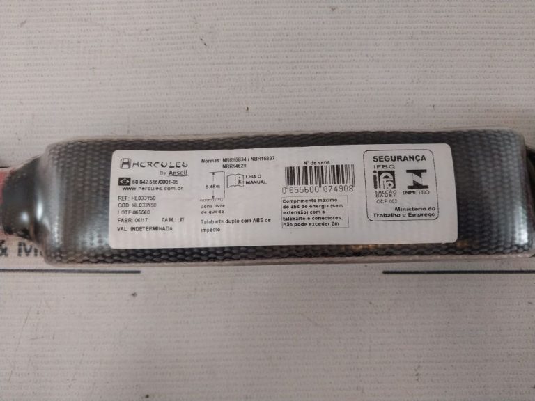 Hercules Hl033y50 Double Lanyard With Ads And Steel Cable - Aeliya Marine