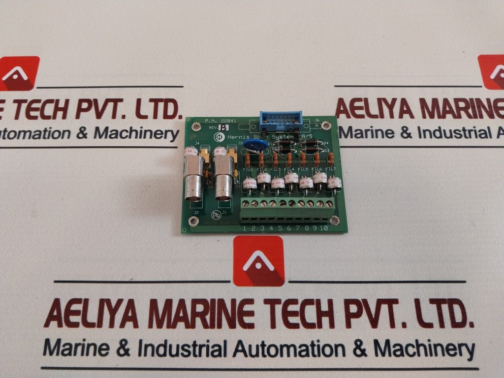 Hernis Scan Systems 22041 Pcb Card Rev B - Aeliya Marine