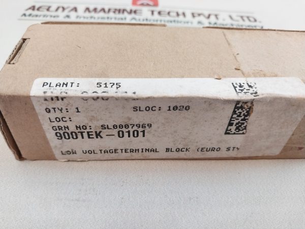 Honeywell 900tek-0101 Low Voltage Terminal Block - Aeliya Marine