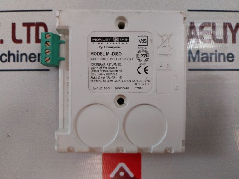 Honeywell Mi-diso Short Circuit Isolator Module - Aeliya Marine