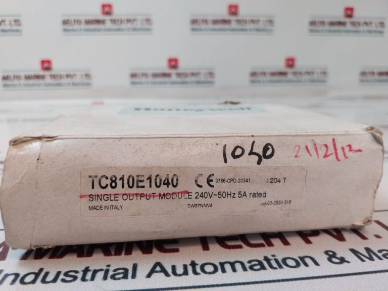 Honeywell Tc810e1040 Single Output Module - Aeliya Marine