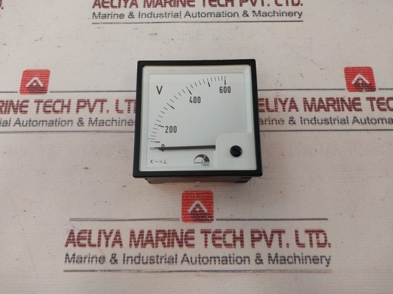 Iskra Fq0207 Analog Voltimeter - Aeliya Marine