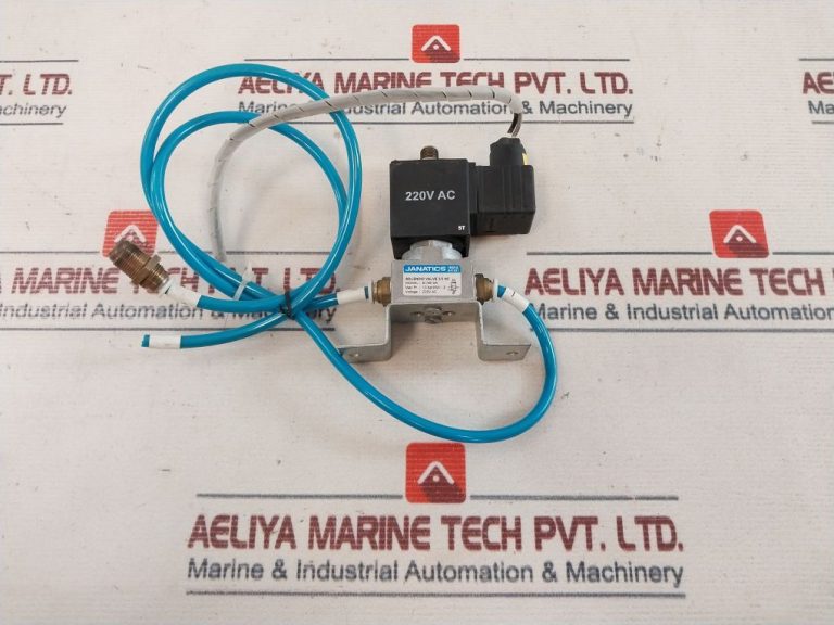Janatics E14612a Solenoid Valve 220v Ac - Aeliya Marine