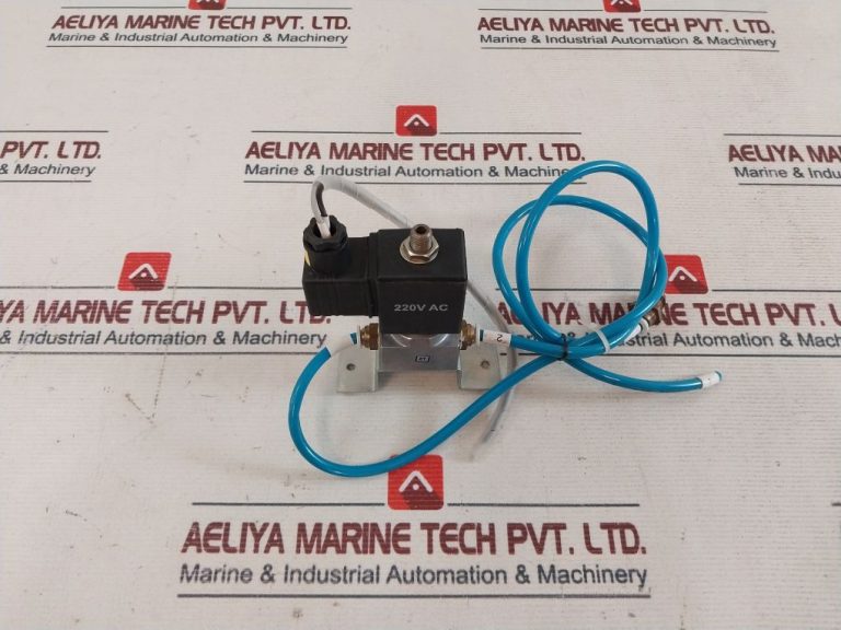 Janatics E14612a Solenoid Valve 220v Ac - Aeliya Marine