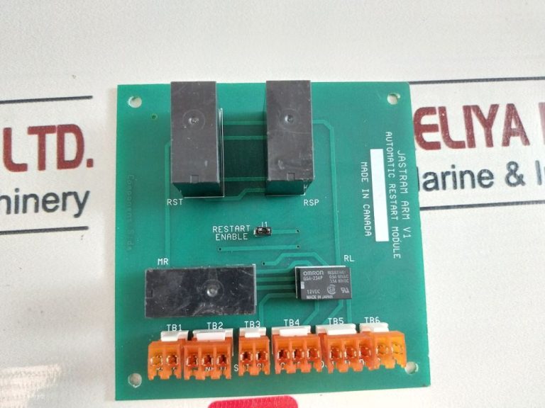 Jastram Arm V1 Automatic Restart Module - Aeliya Marine