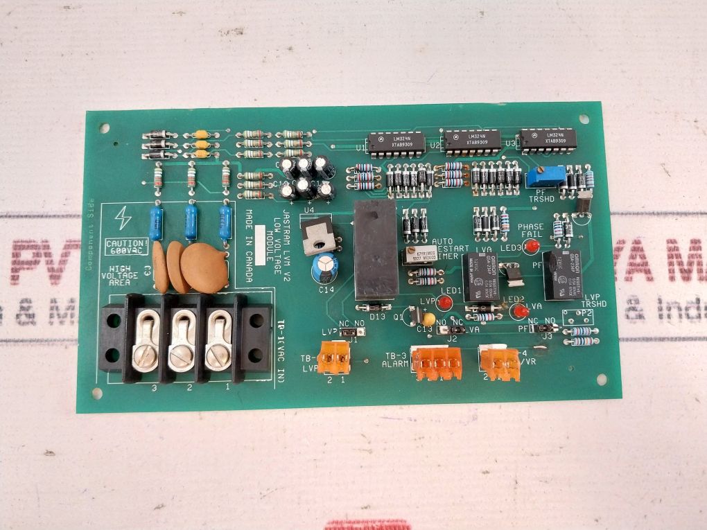 Jastram Lvm V2 Low Voltage Module - Aeliya Marine