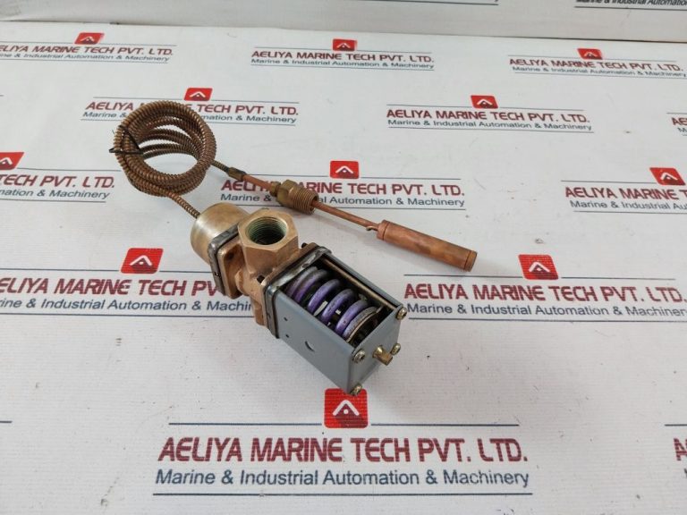 Johnson Controls V47ac-3 Water Regulating Valve - Aeliya Marine
