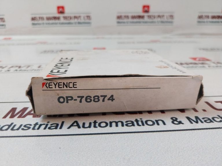 Keyence Op-76874 Head Mounting Bracket - Aeliya Marine