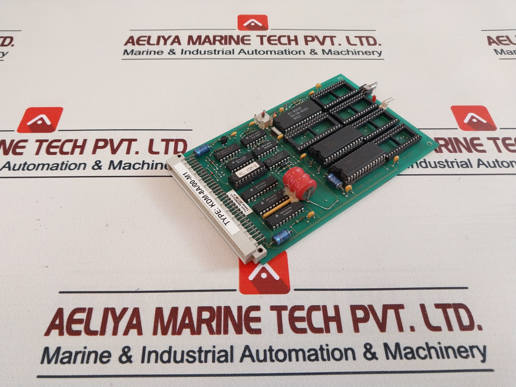Kongsberg 7252-075.0001 Pcb Card - Aeliya Marine