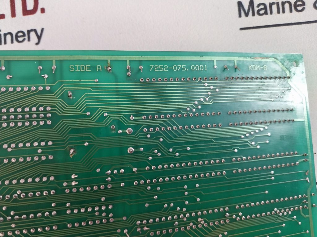 Kongsberg 7252-075.0001 Pcb Card - Aeliya Marine