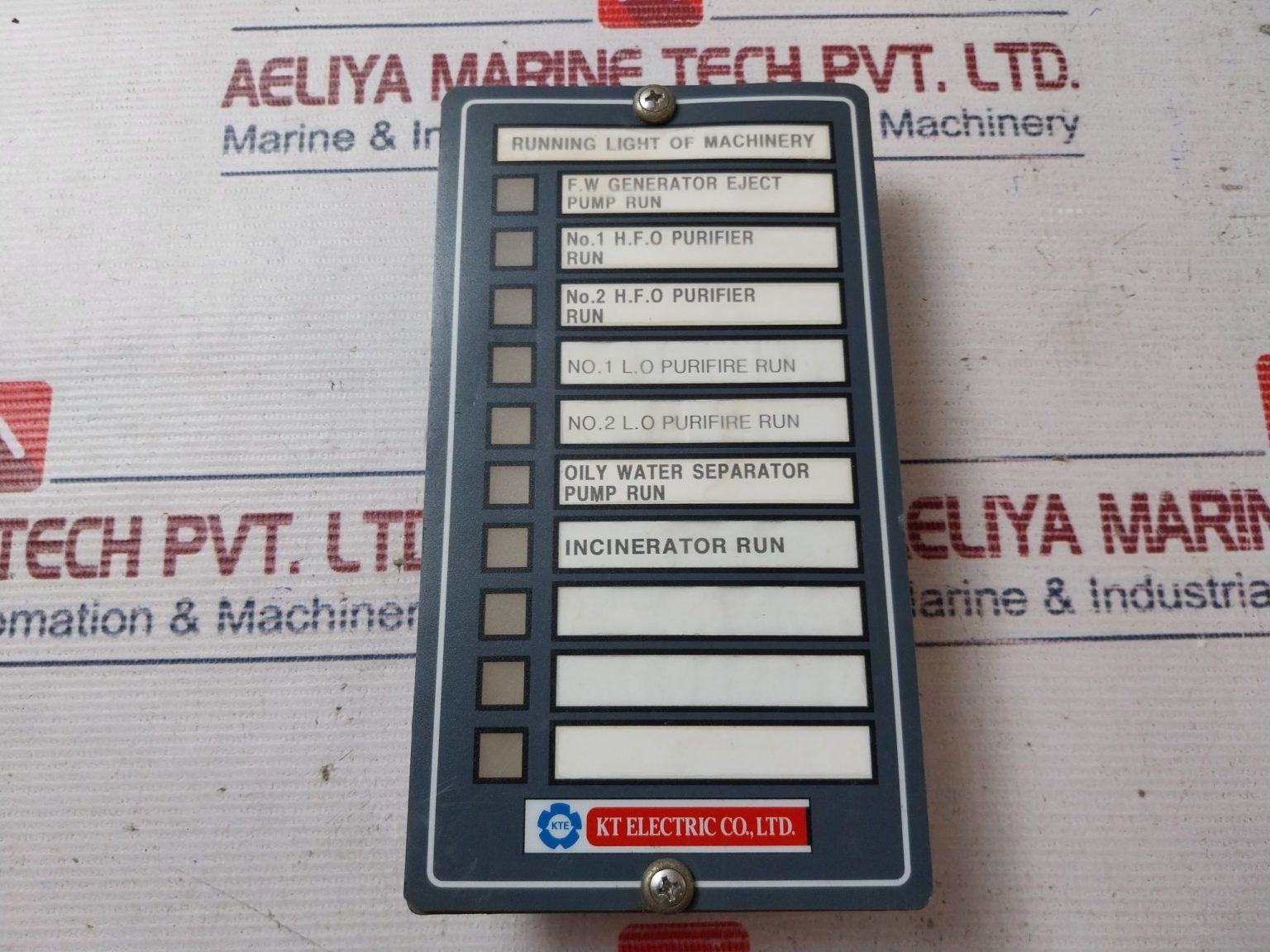 Kt Electric Kt-gsl-10 Running Light Of Machinery - Aeliya Marine