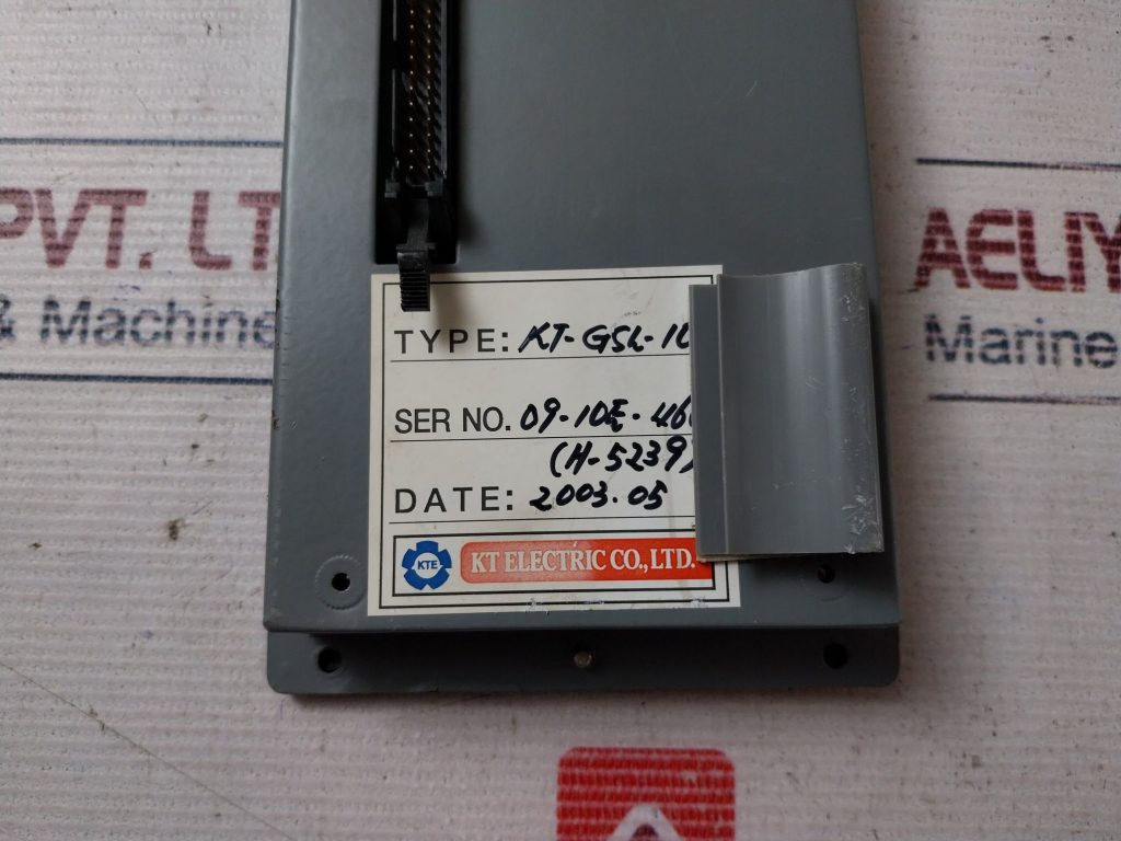 Kt Electric Kt-gsl-10 Running Light Of Machinery - Aeliya Marine