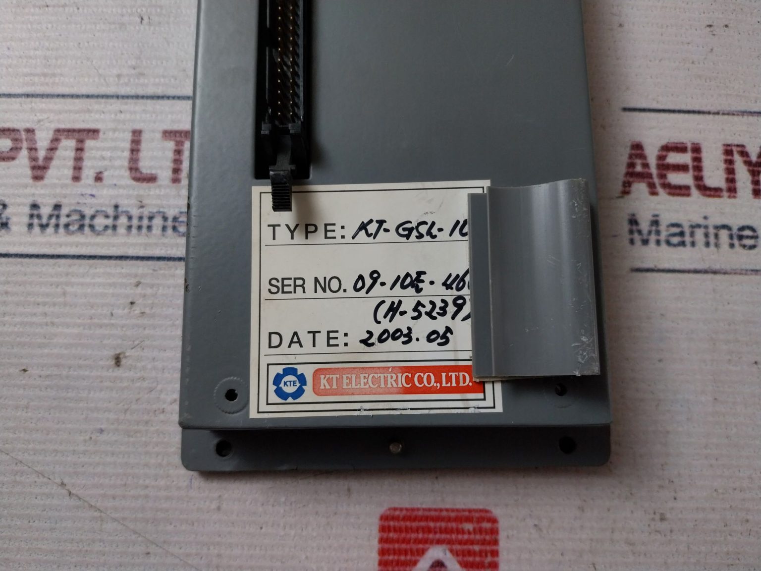 Kt Electric Kt-gsl-10 Running Light Of Machinery - Aeliya Marine