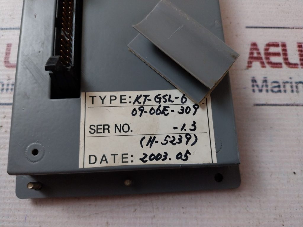 Kt Electric Kt-gsl-6 Indiction Panel - Aeliya Marine