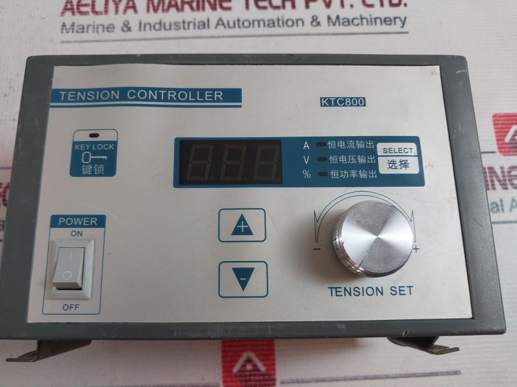 Ktc800b Tension Controller - Aeliya Marine