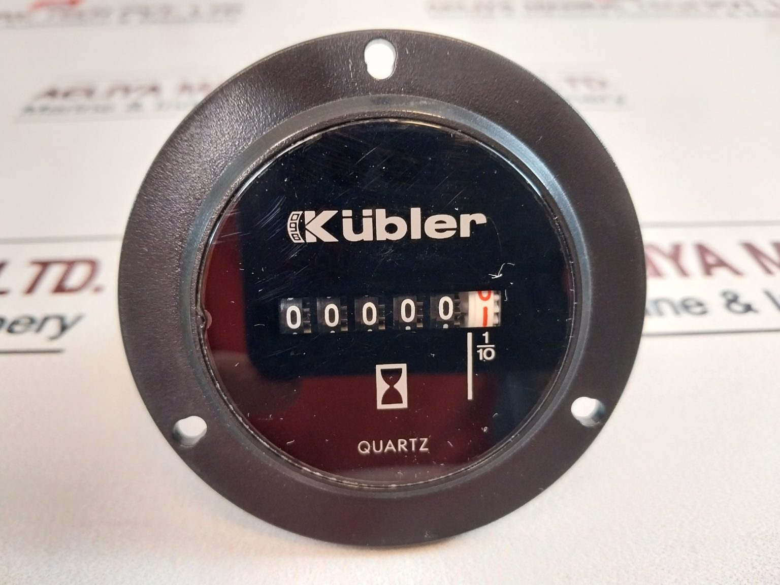 Kubler Hr76.1 Electromechanic Counters - Aeliya Marine