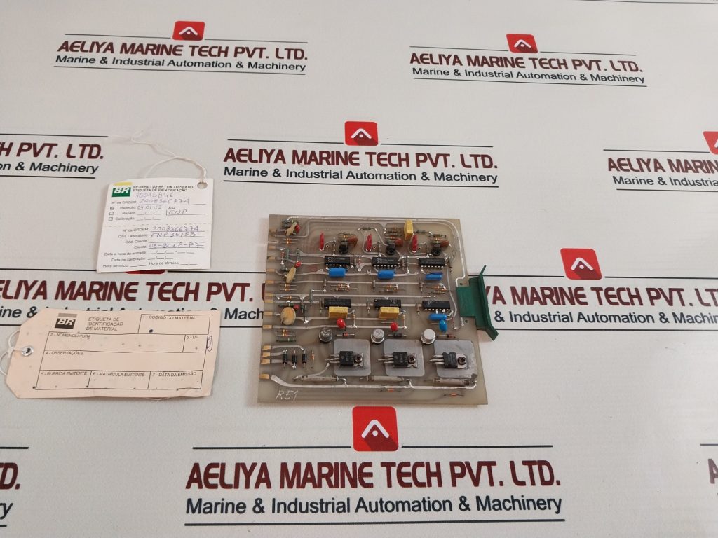 Londex C 105.103.e Pcb Card - Aeliya Marine