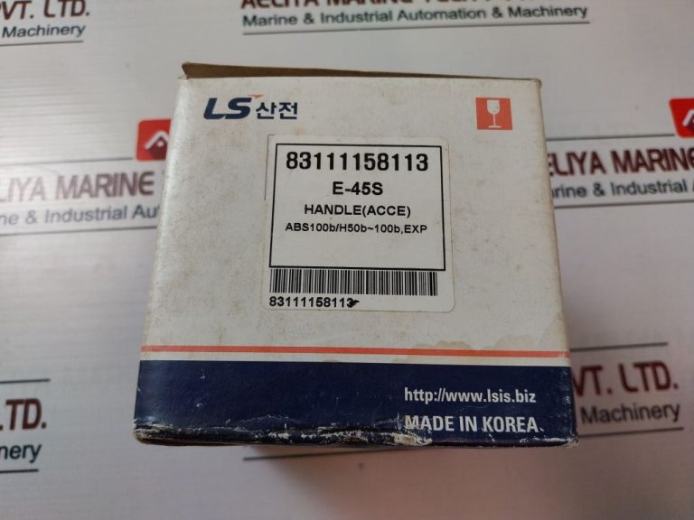 Ls Industrial Systems 83111158113 Mccb Operating Handle - Aeliya Marine