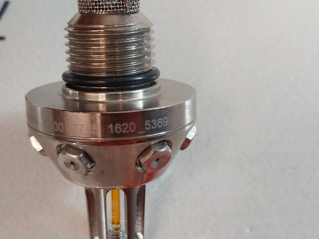 Marioff A1n1mc6mc100a Sprinkler Head Water Mist Fire Protection ...