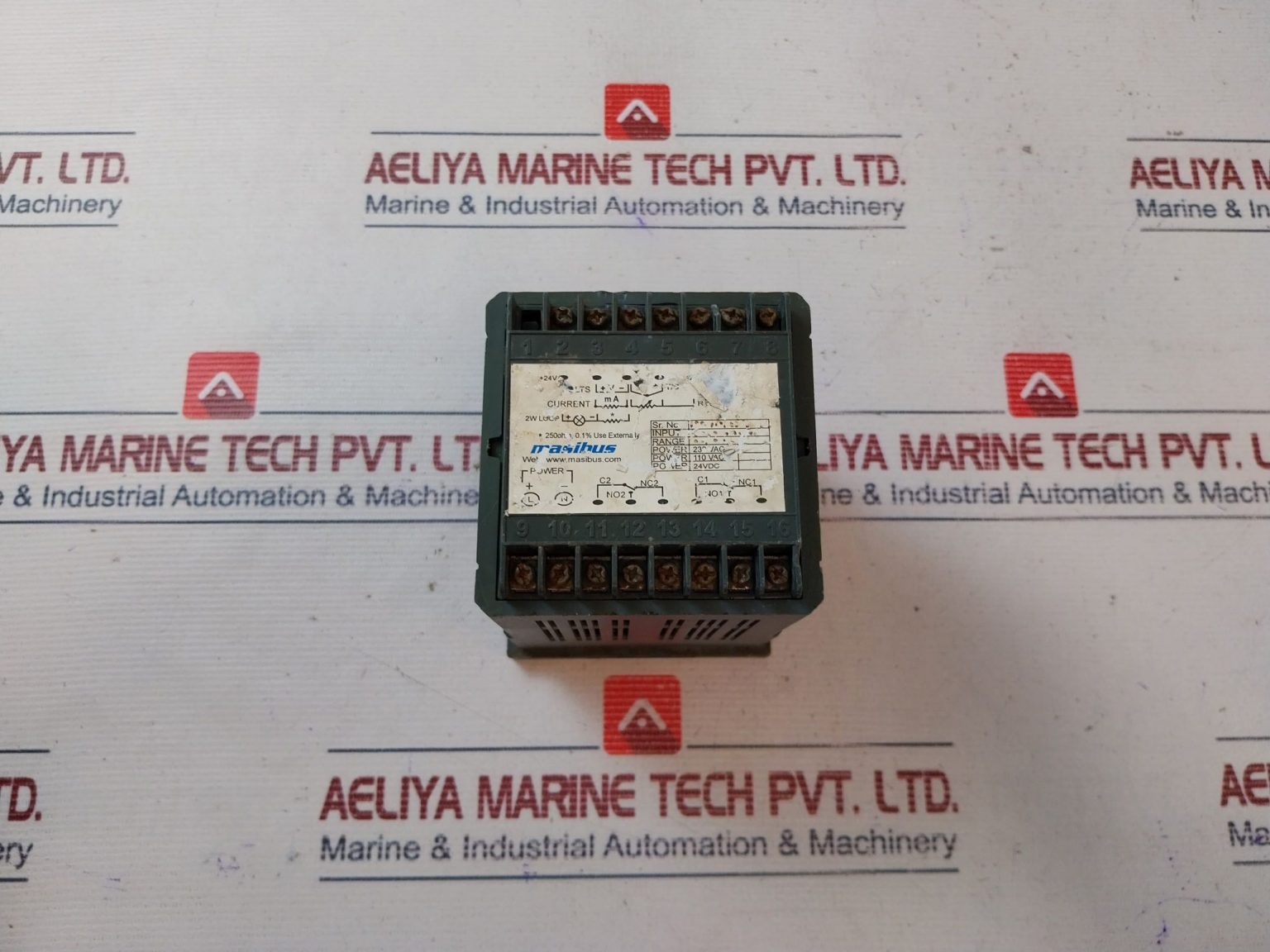 Masibus 5006 Digital Controller 250ohm - Aeliya Marine