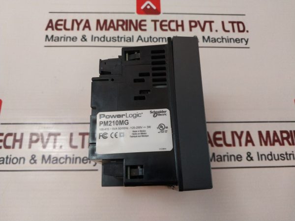 Merlin Gerin Schneider Pm210mg Powerlogic Power Meter 50/60hz/125-250v ...