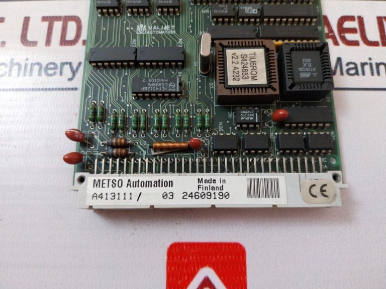 Metso Automation Tiu 61 Pcb Card - Aeliya Marine